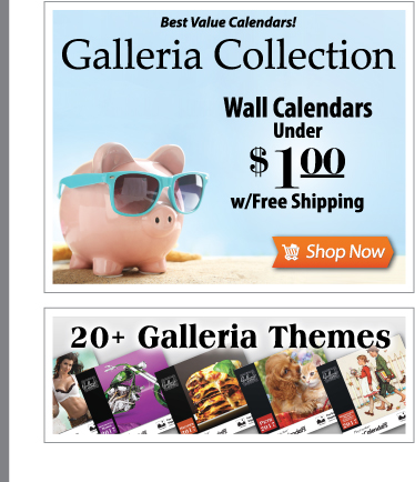 Fun promotional calendar advertisements from ValueCalendars.com ...